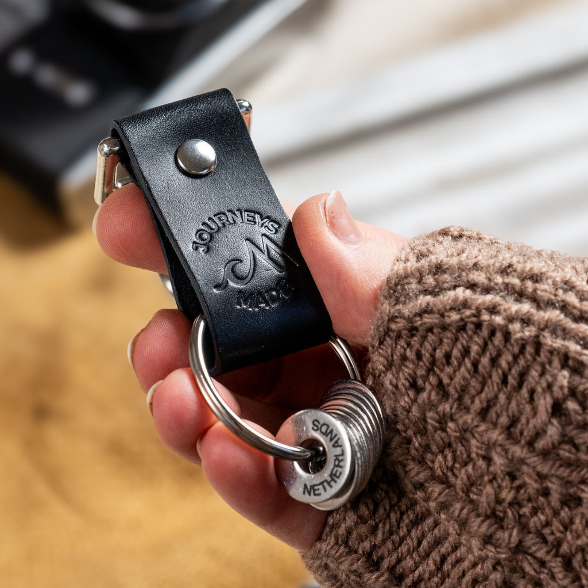 Travel Keyrings & Tokens - Travel Gifts – Journeys Made