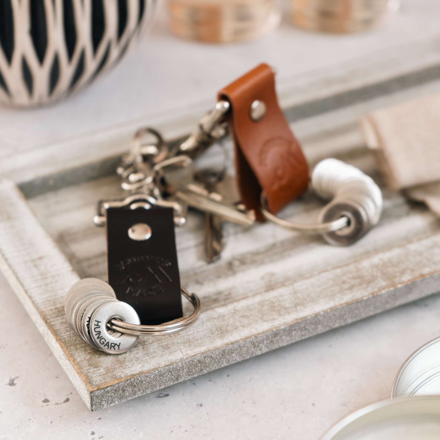 Travel Keyrings & Tokens - Travel Gifts – Journeys Made