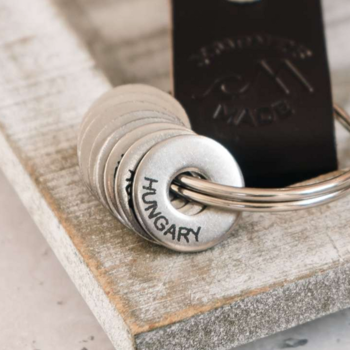 Travel Keyrings & Tokens - Travel Gifts – Journeys Made
