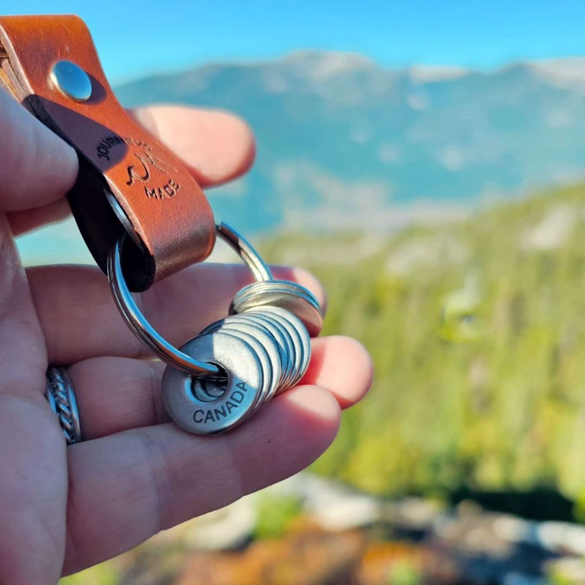 Travel Keyrings & Tokens - Travel Gifts – Journeys Made